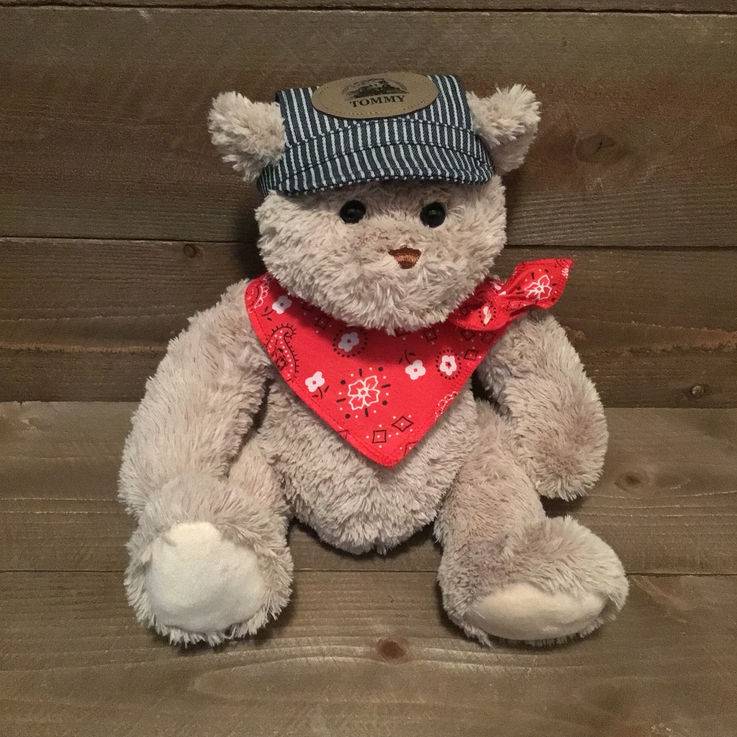 PERSONALIZED TRAIN BEAR, Train Hats, Conductor Hats, Engineer Hats ...