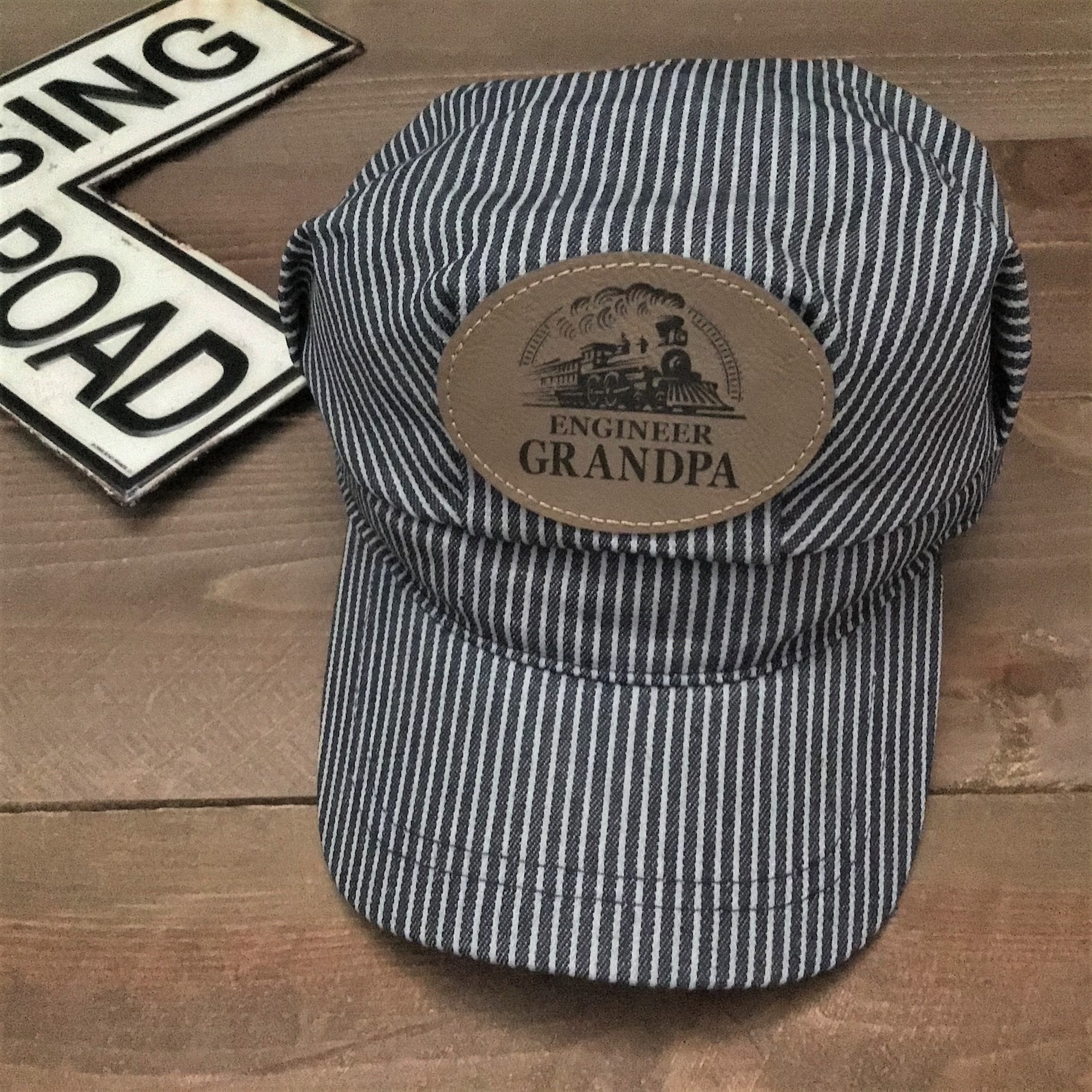 PERSONALIZED ADULT TRAIN Hat Set, Rush Ship, Train Costume, Train ...