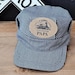 PERSONALIZED Train Hats; Custom Engineer Hats, Steam Train Trips, Adult ...