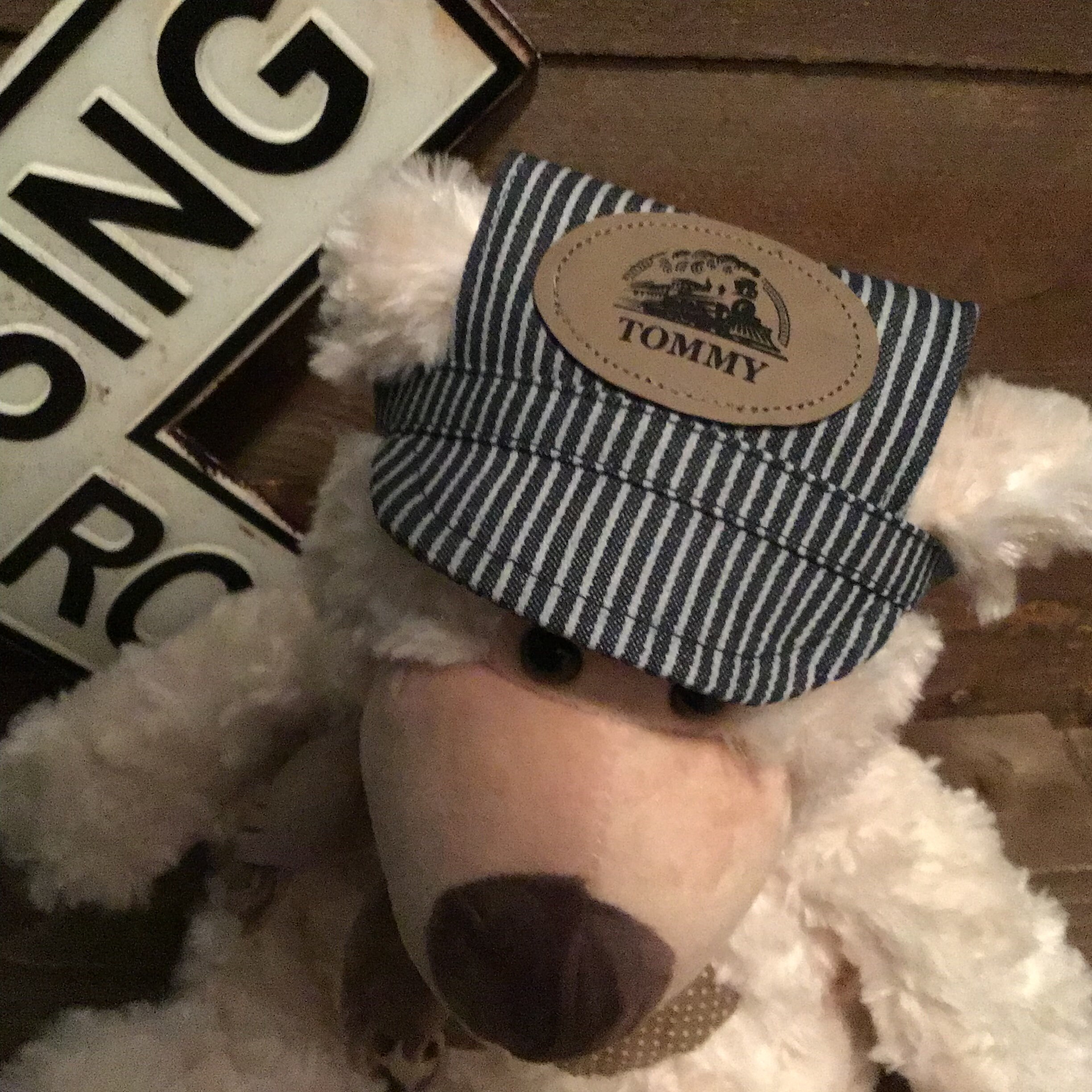 PERSONALIZED TRAIN BEAR, Train Hats, Conductor Hats, Engineer Hats ...