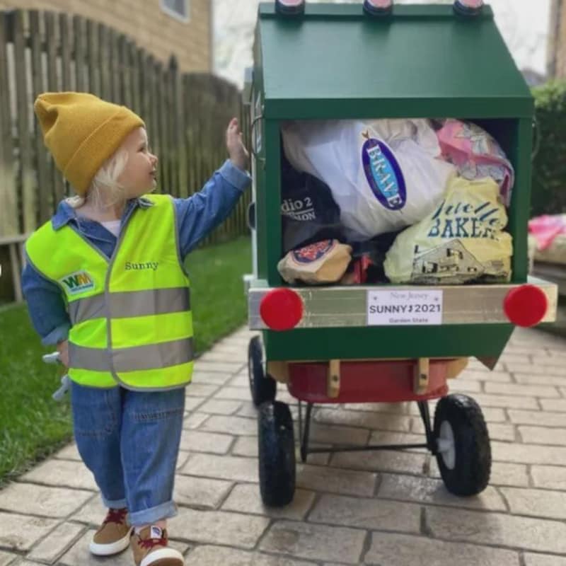 Garbage Man Costume - Etsy