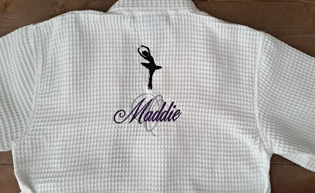 PERSONALIZED Kids Dance Wrap, Flower Girl Wedding Wrap, Kids Dance ...