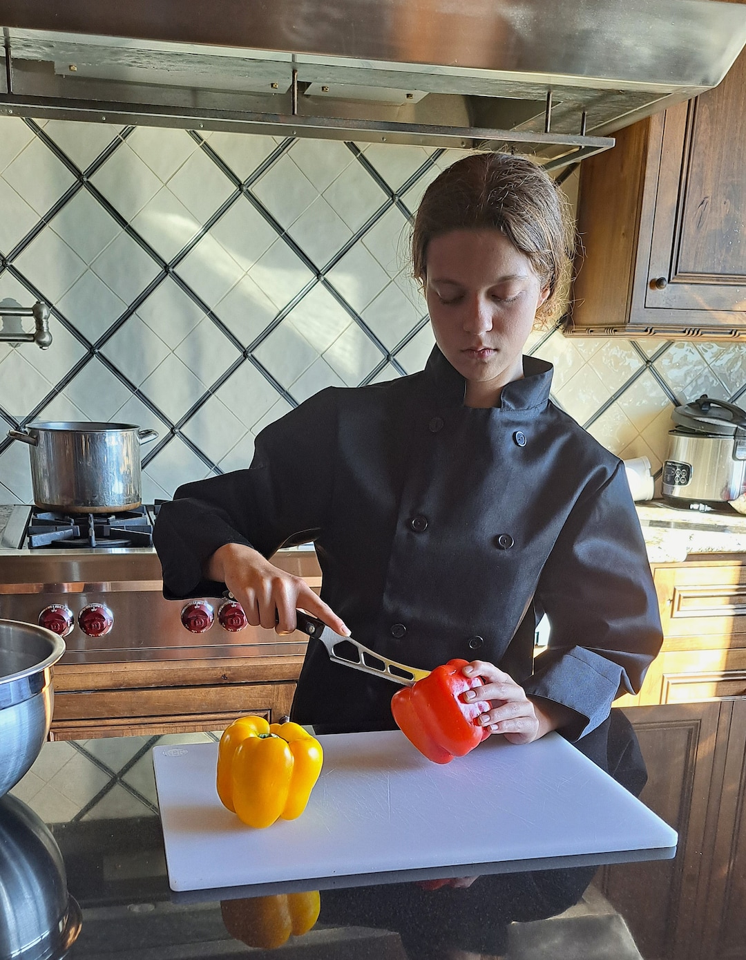 PERSONALIZED Childrens Chef Coats, Kids Kitchen, Kids Chef, Kids ...