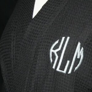 PERSONALIZED Rush Ship Women's Robes, Monogrammed Robe, Wedding Robes ...