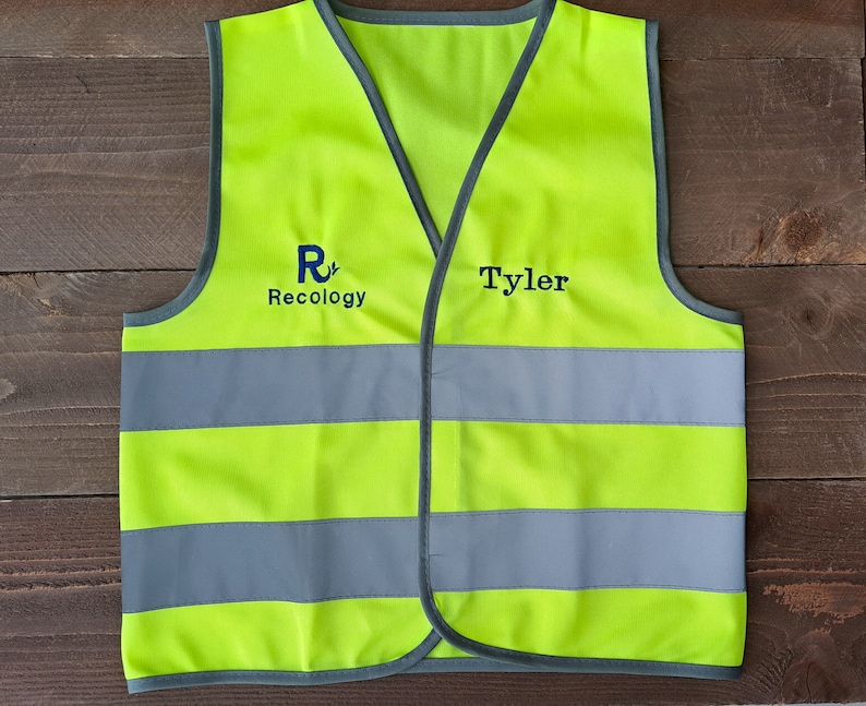 PERSONALIZED Garbage Man Costume, Trash Man Costume, Construction Vest ...