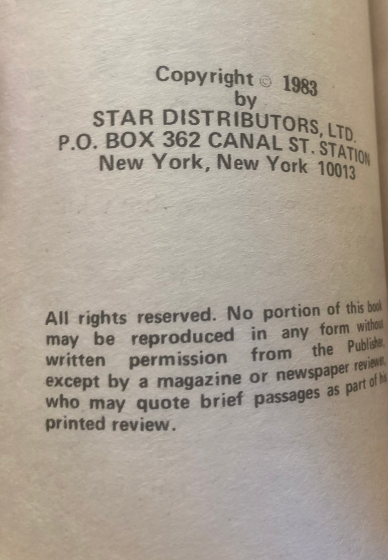 American Girls Gathering Star Distributors 1983 Vintage Sleaze ...