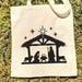 Nativity Scene Embroidery Designs, Nativity Christmas Embroidery File ...