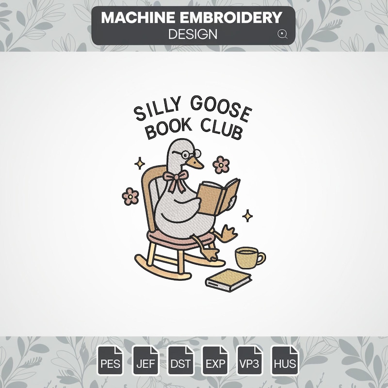 Silly Goose Reading Club - Etsy