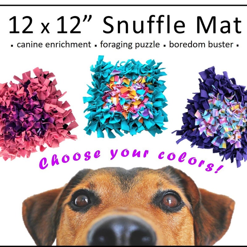Snuffle Mat for Dogs - Etsy