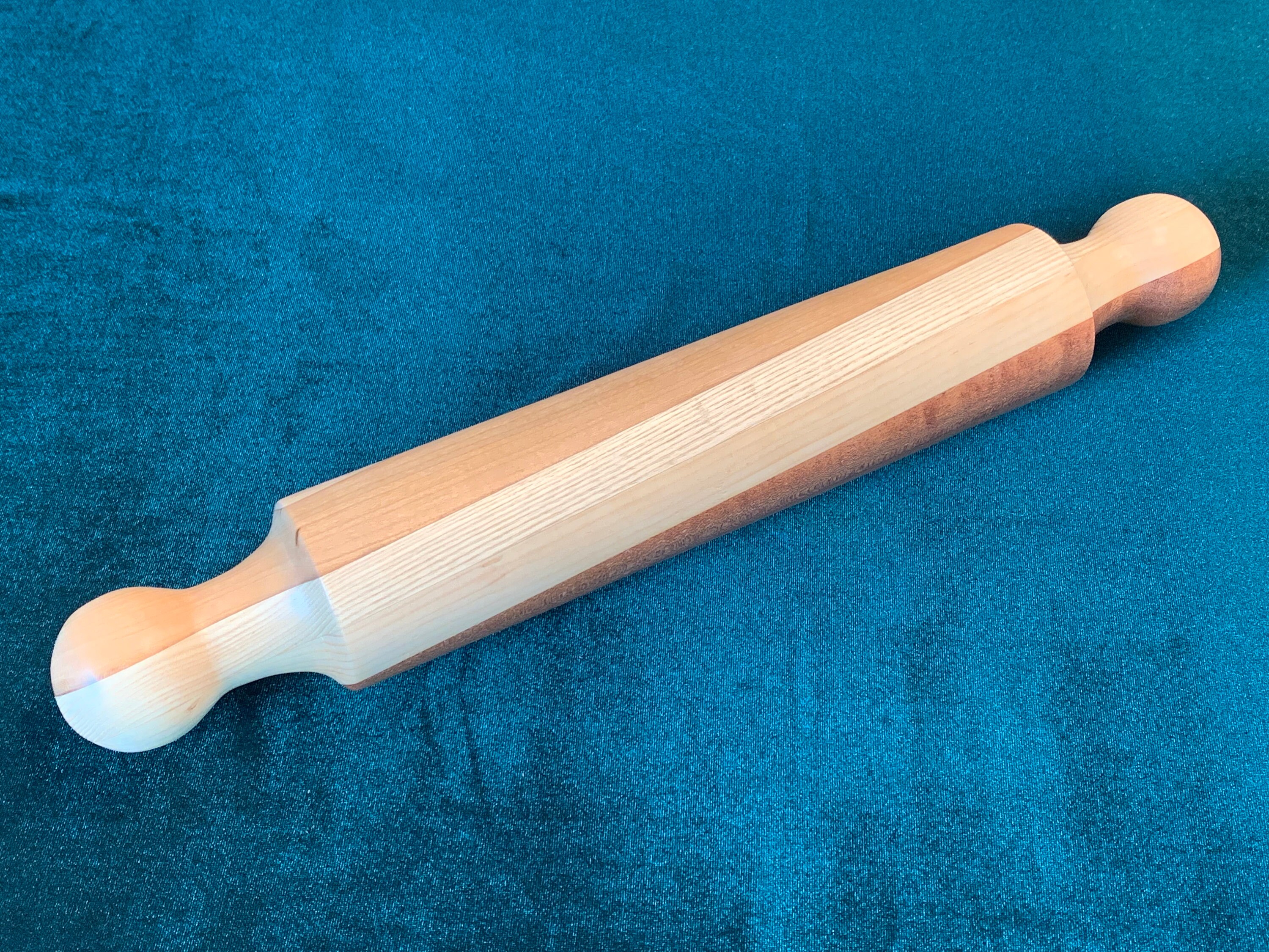 Artisan Hardwood Rolling Pin, Woodturned Housewarming Gift for Cooks ...