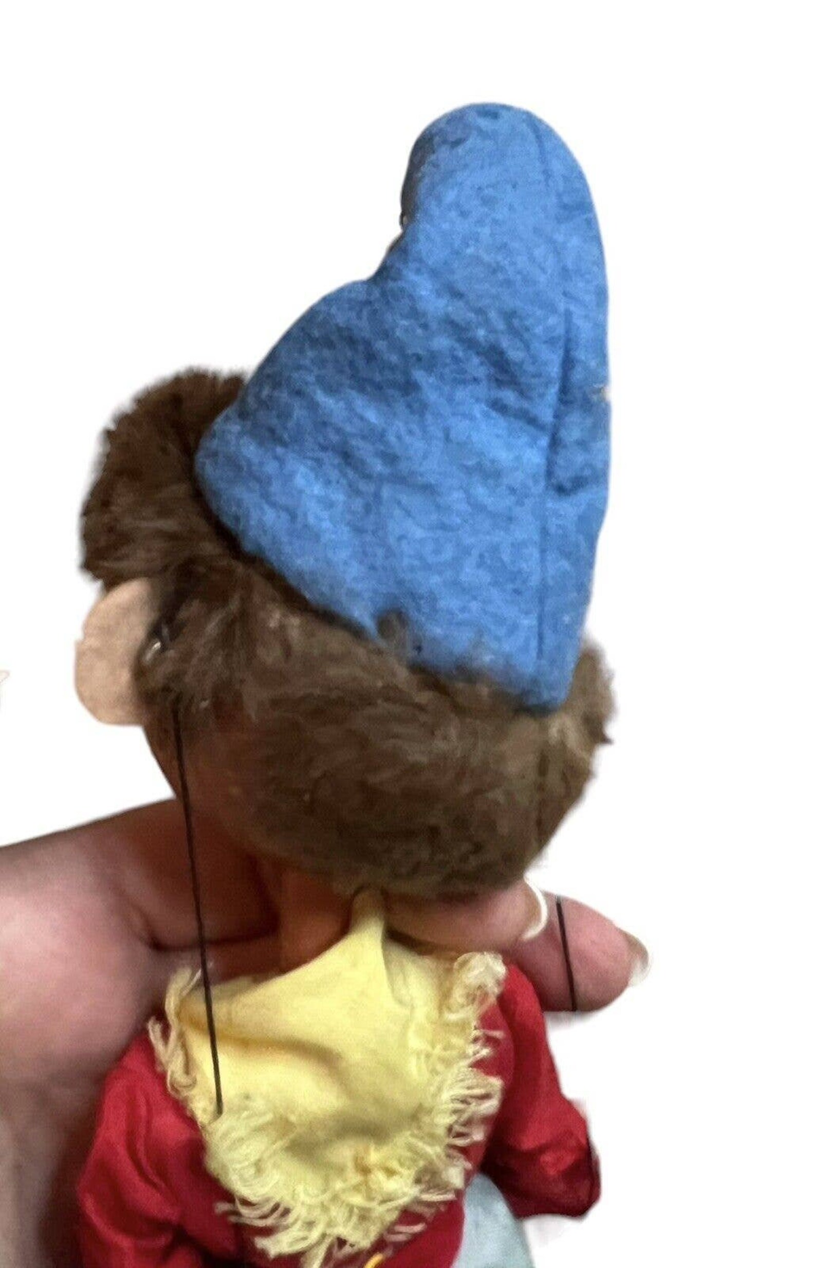 Vintage Pelham Puppet noddy Marionette 12 Box Instructions Enid Blyton ...