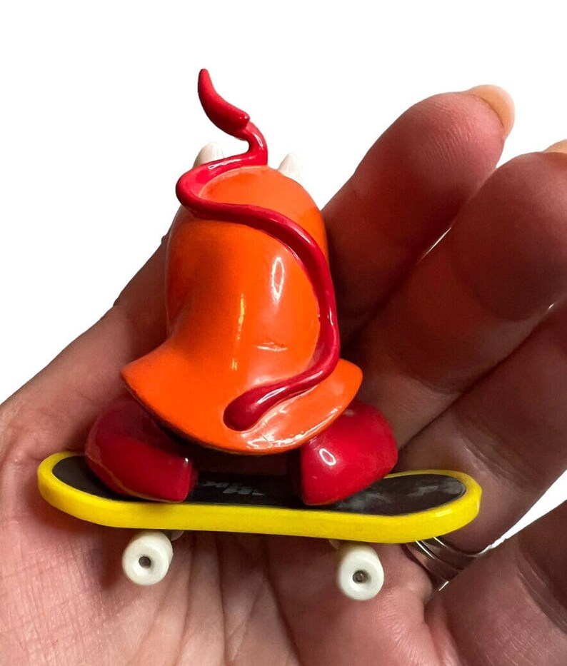 Tech Deck Dudes Red Petey Devil Crew 1 Magna Series Concepts - Etsy