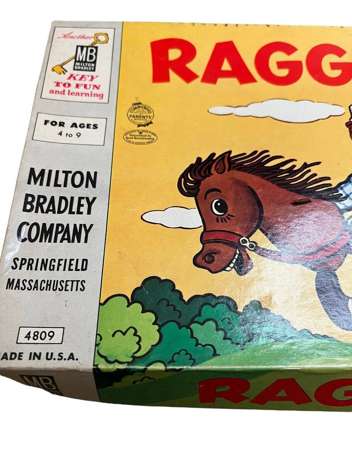 1956 Raggedy Ann Board Game by Milton Bradley MB Complete Vintage Free ...
