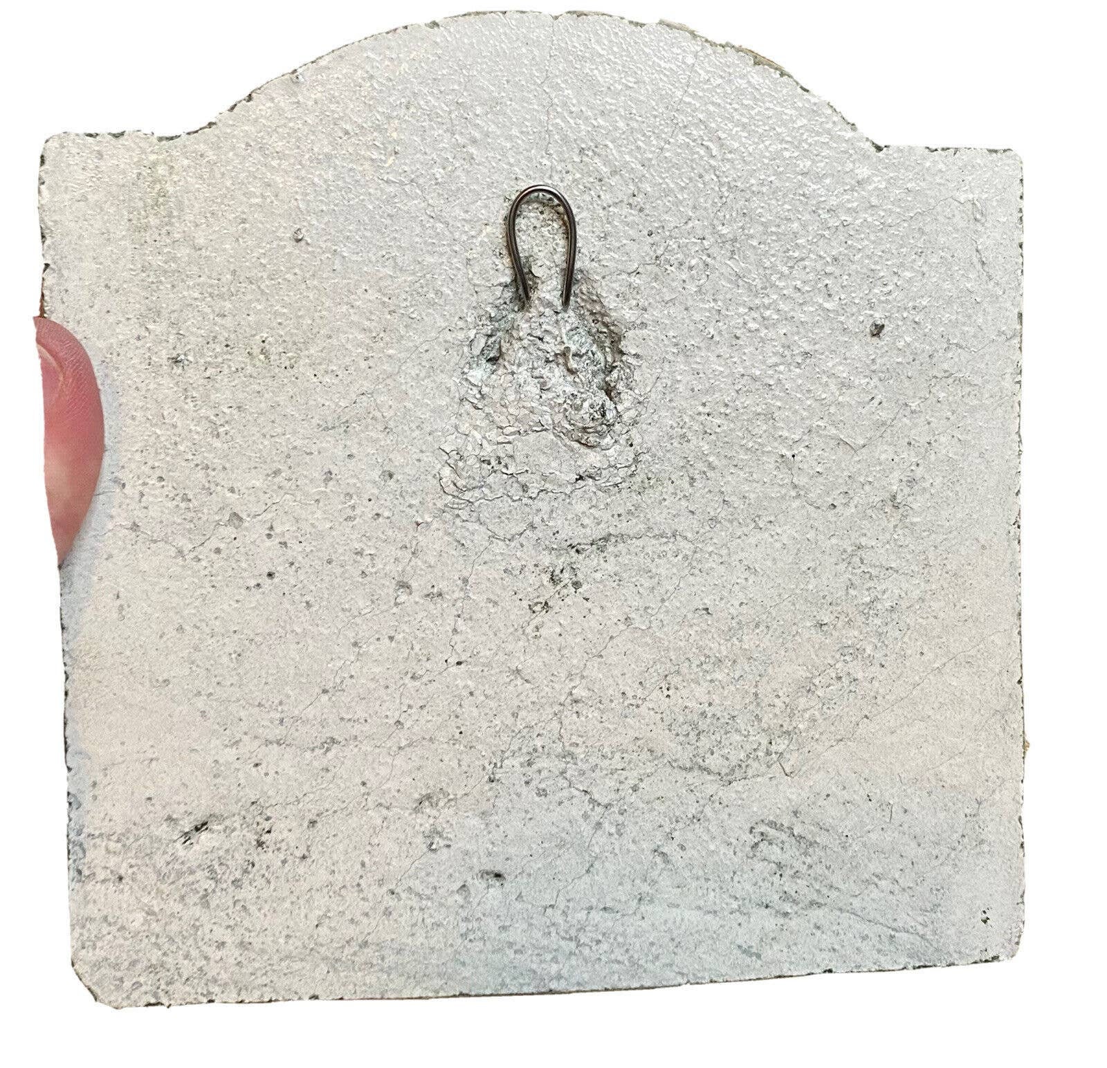 George Carruth Studio Vintage 1994 Hummingbird Flower Bird Wall Plaque ...