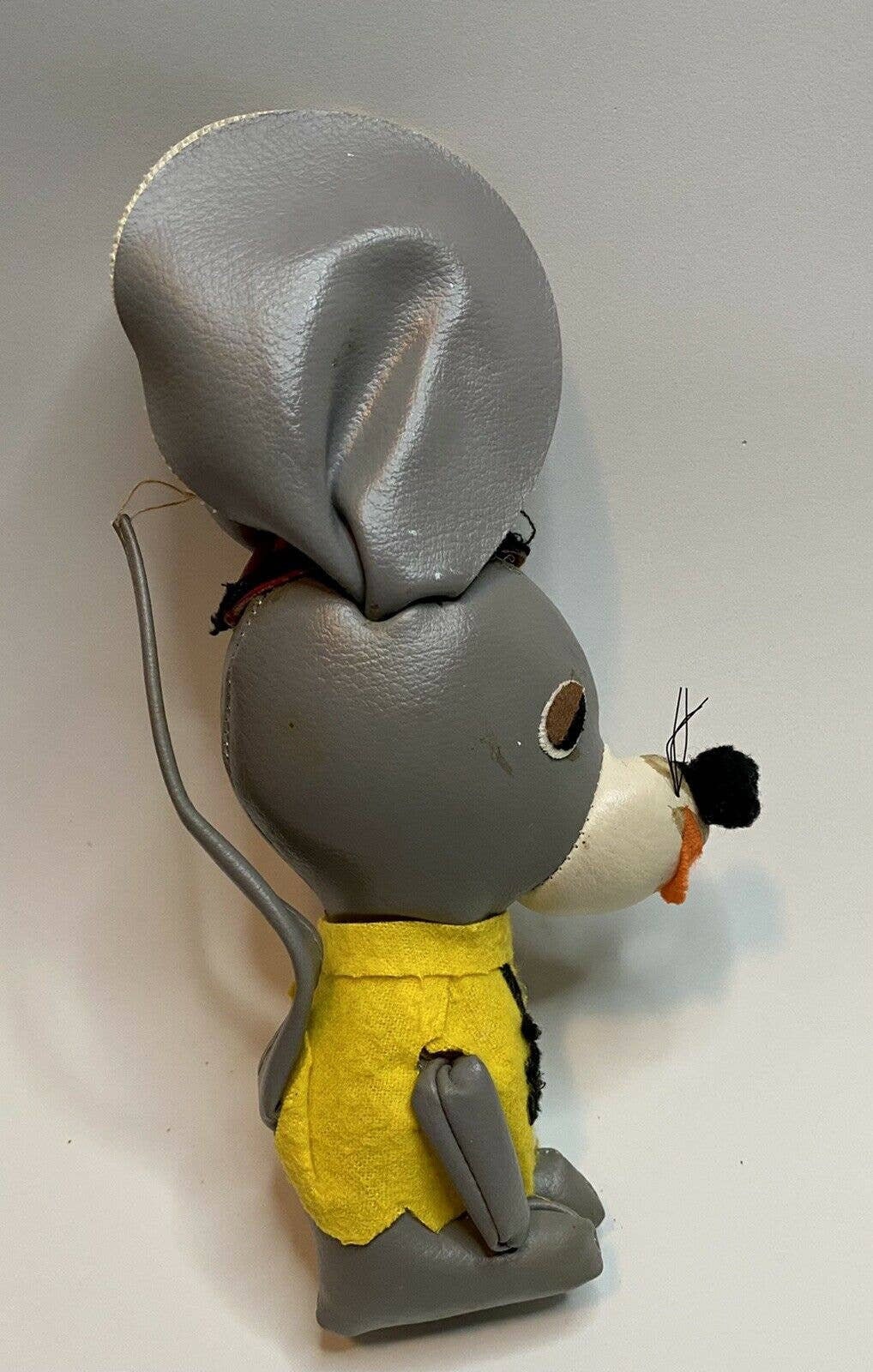 Stuffed Animals & Plushies Toys & Games Toys Leather Mouse Toy 1960's ...