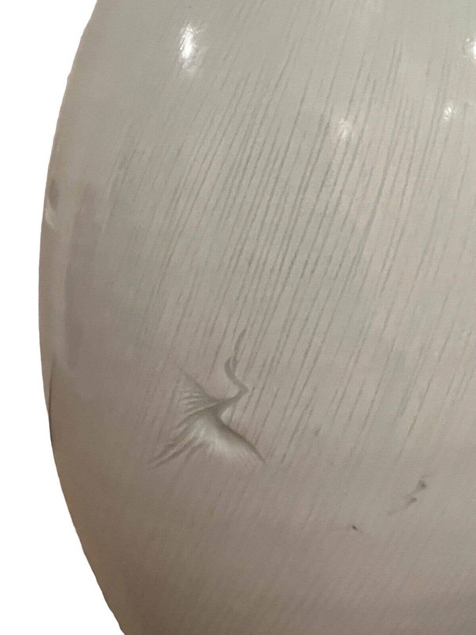 Japanese Sgraffito Flying Cranes Celadon Blue Meiping Vase Signed ...