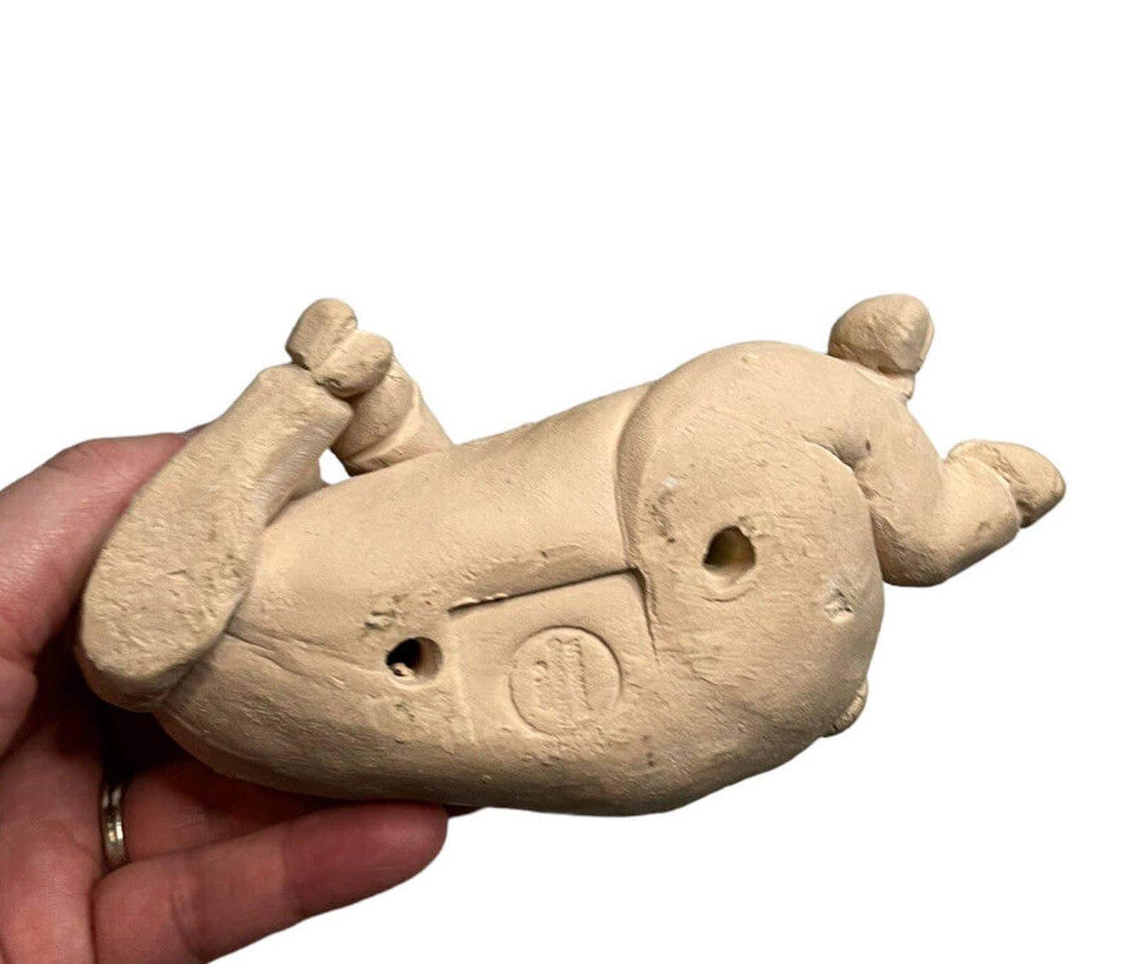Vintage Studio Art Pottery Whiterock Studios Hand Crafted Pig Figurine ...