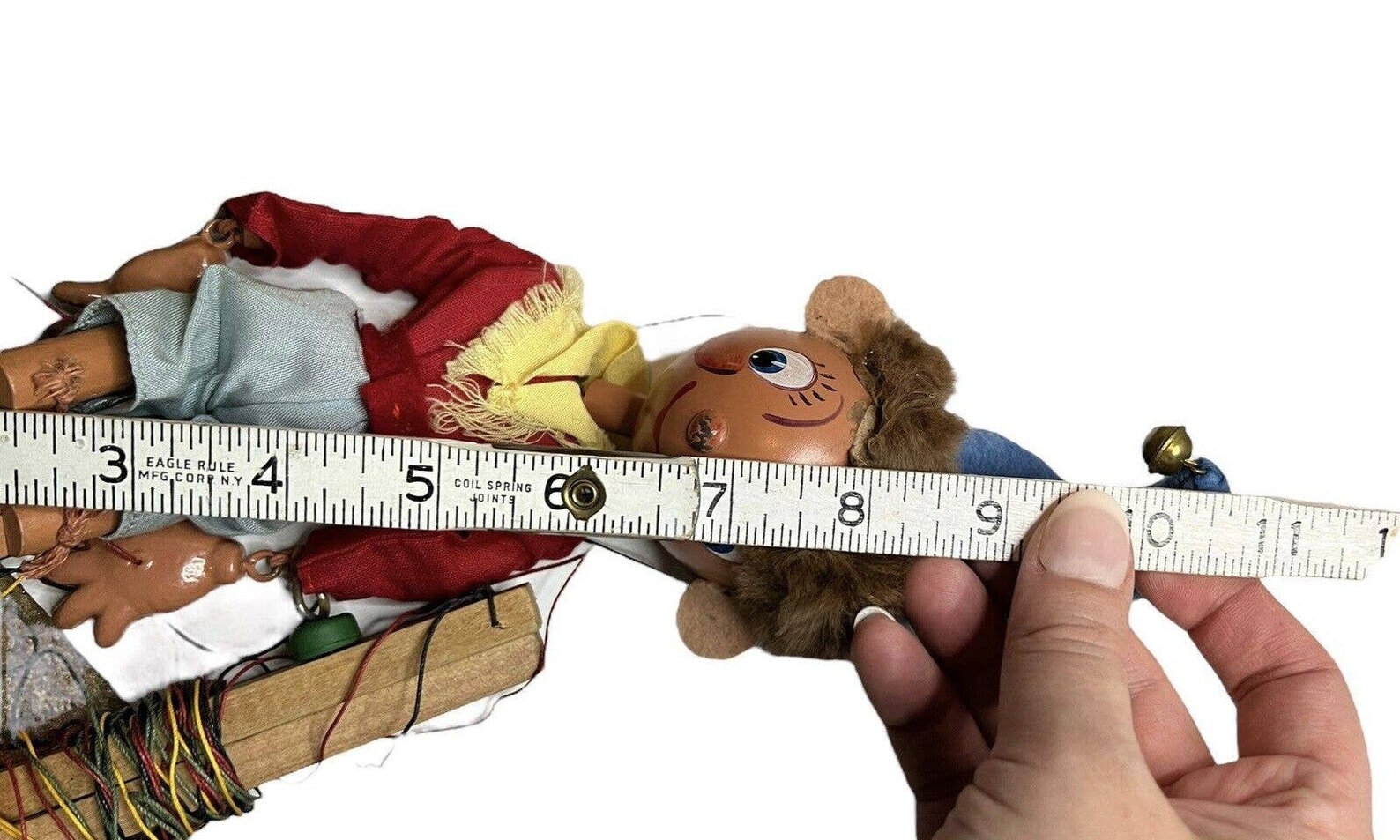 Vintage Pelham Puppet noddy Marionette 12 Box Instructions Enid Blyton ...
