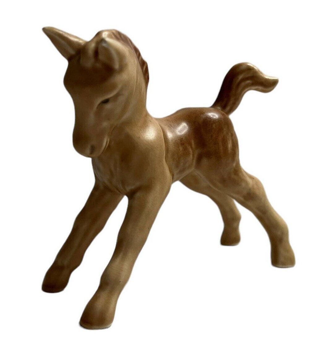 Vintage Beswick Colt Palomino Foal Filly Horse Figurine Statue - Etsy