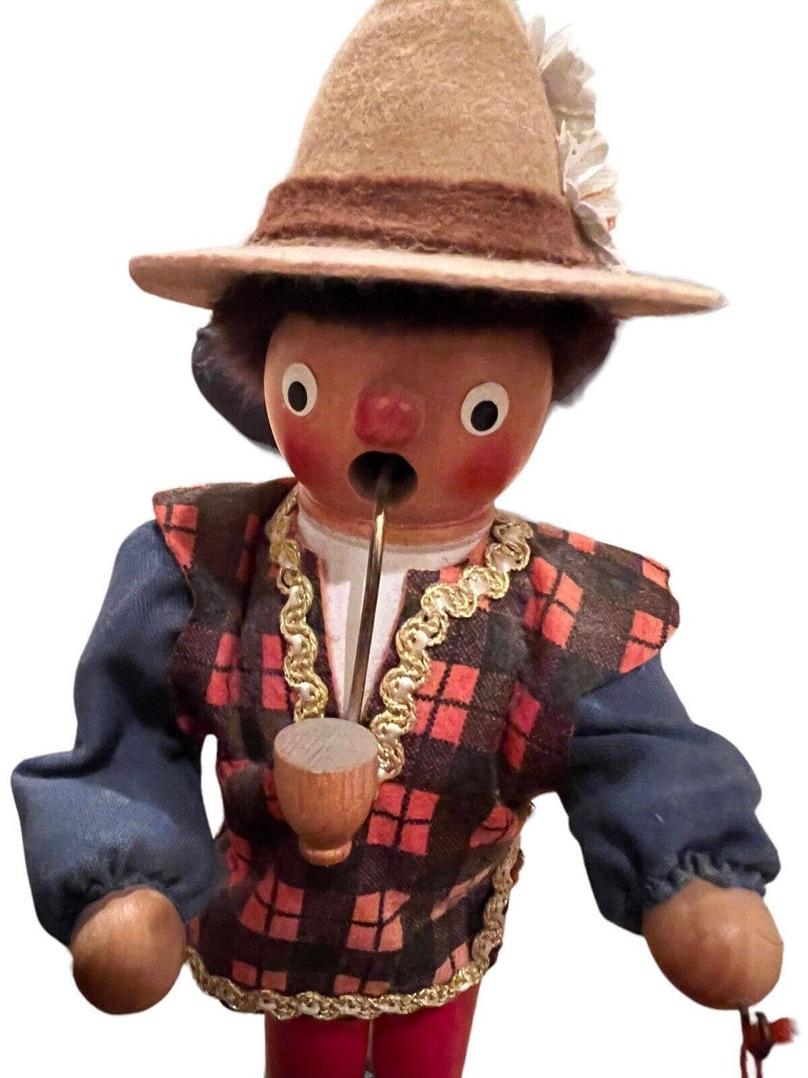 Steinbach Volkskunst Nutcracker SMOKER German Reuge Musical Food ...