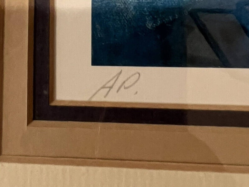 Barbara A. Wood Tender Moments Limited Edition Print Signed Framed 2009 ...