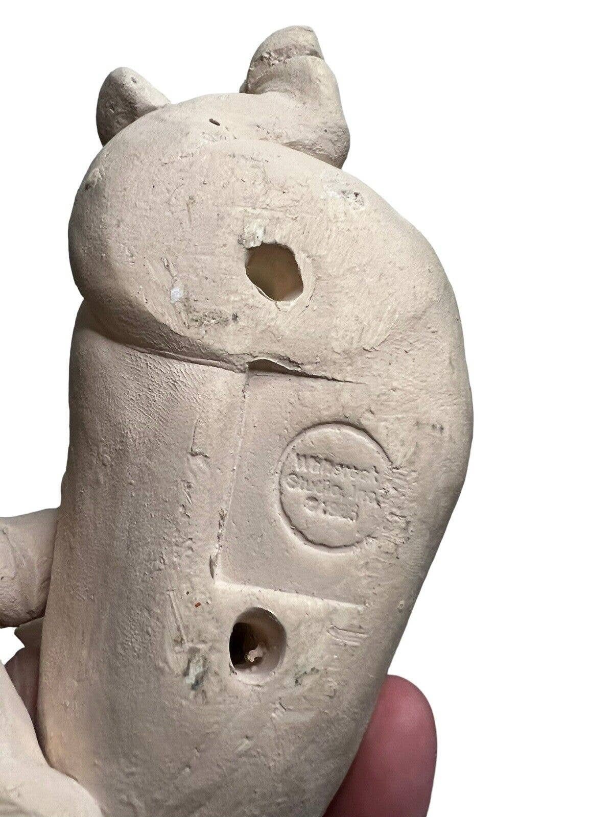 Vintage Studio Art Pottery Whiterock Studios Hand Crafted Pig Figurine ...
