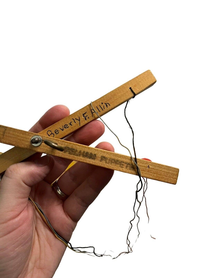 Vintage Pelham Gretl Puppet Marionette Fairytale Original Box Brothers ...