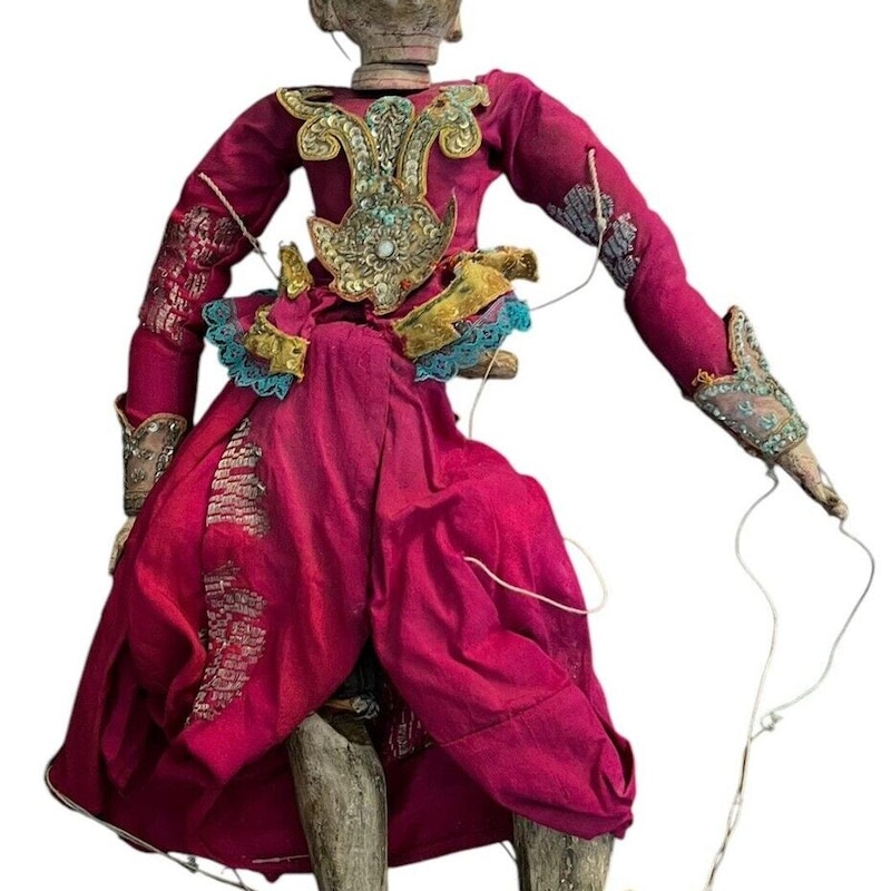 Wood Marionette Puppet - Etsy