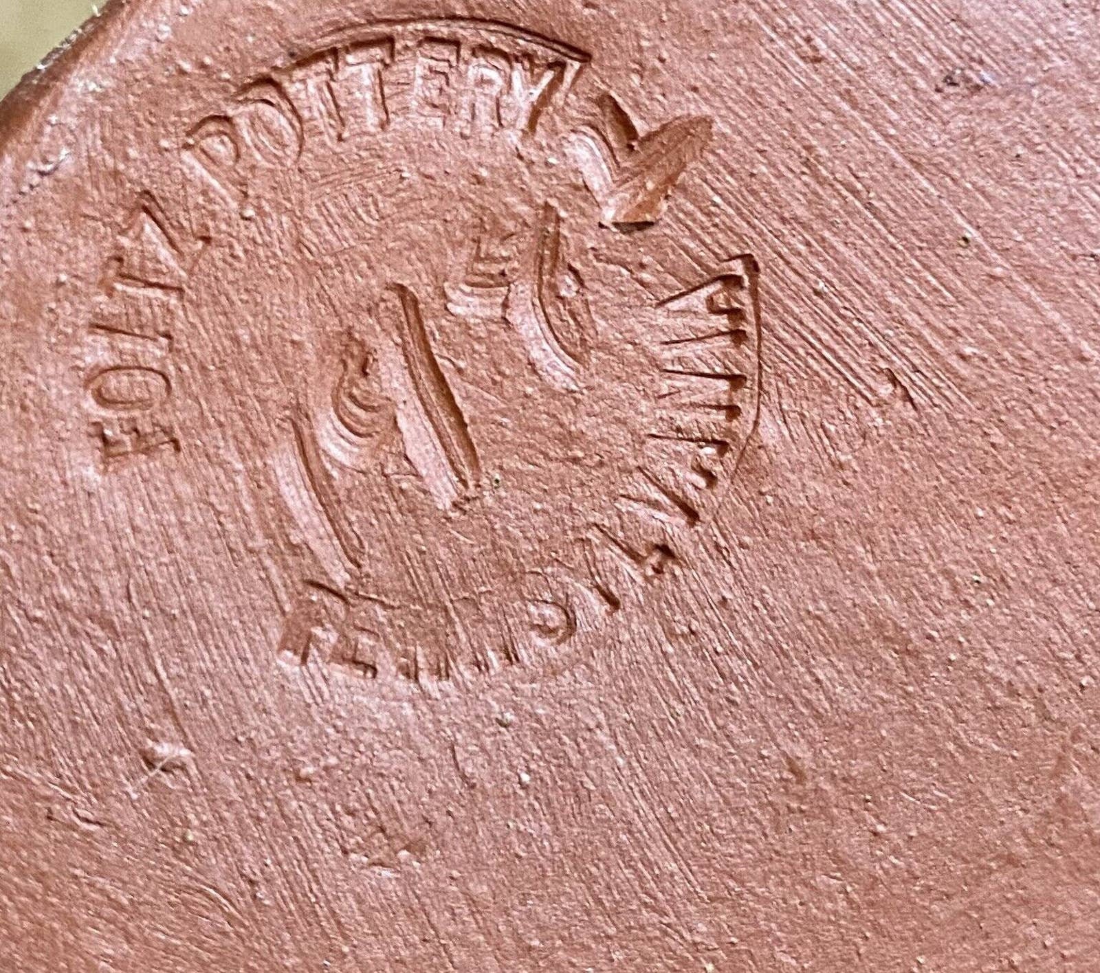 Ned Foltz Redware Pottery Lamb Sheep Bank Nativity 5” Marked 1984 ...