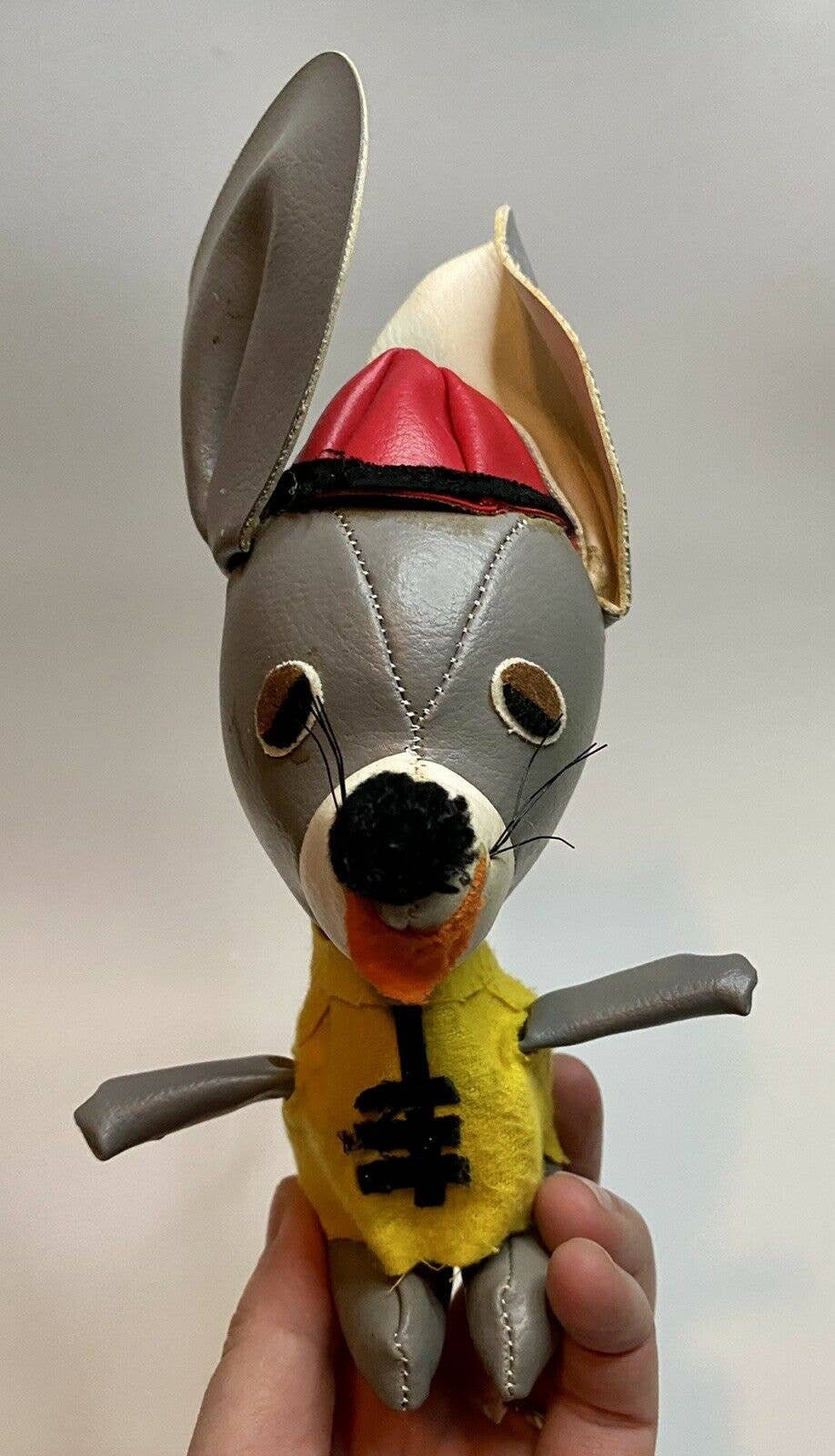 Stuffed Animals & Plushies Toys & Games Toys Leather Mouse Toy 1960's ...