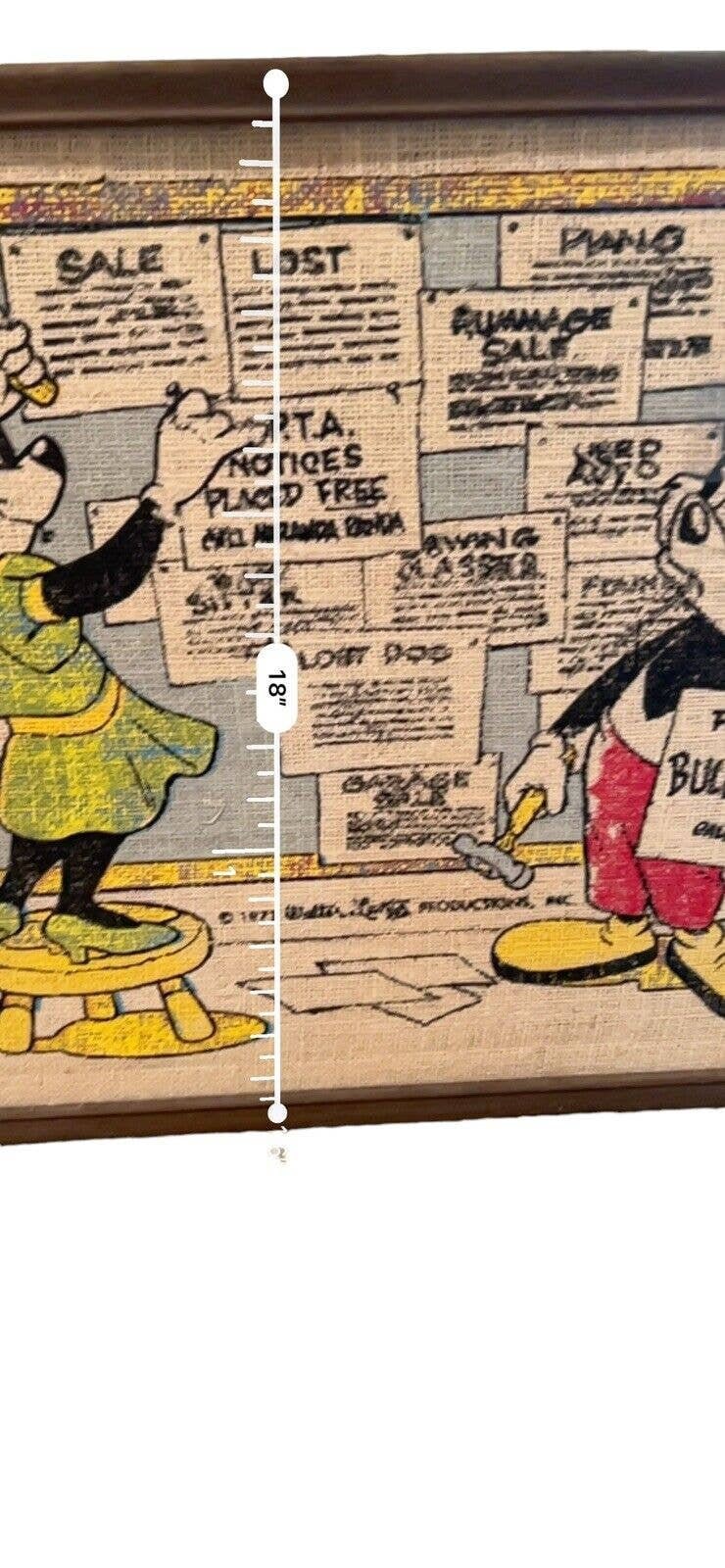 Walter Lantz Andy Panda Miranda Bulletin Board Art Burlap - Etsy