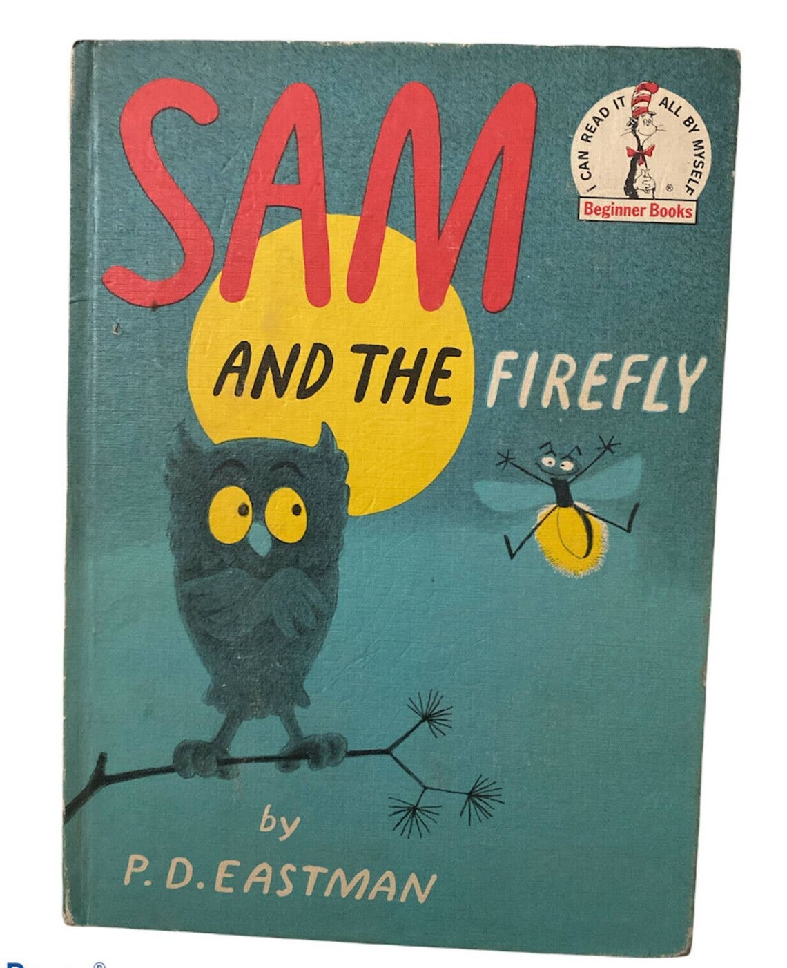 Dr. Seuss Sam and the Firefly 1958 by P.D. Eastman Beginner Book Club ...