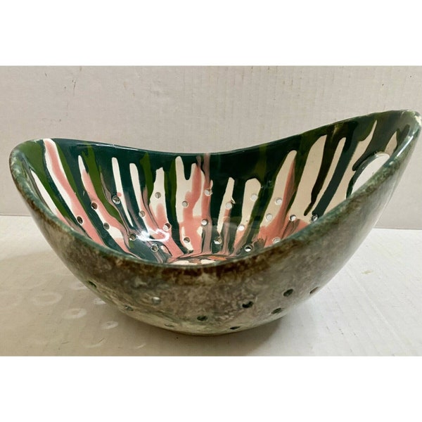 Ceramic Strainer - Etsy