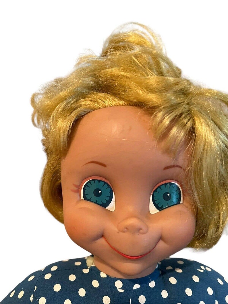 Vintage Mrs. Beasley Family Affair Doll 2000 Talking Pull String Works ...