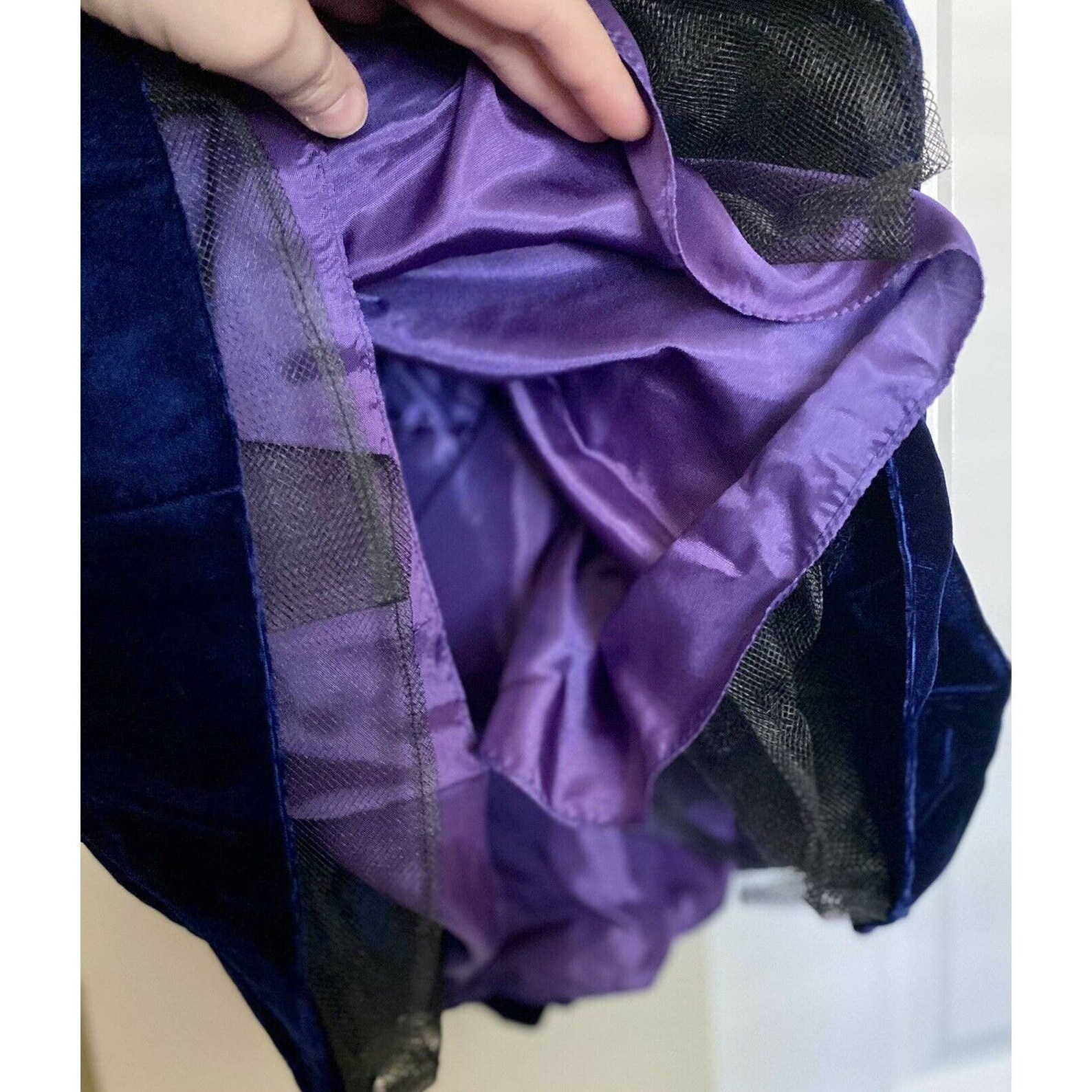 Vintage Dorissa International Nicole Girl Lila Blau Samt - Etsy.de