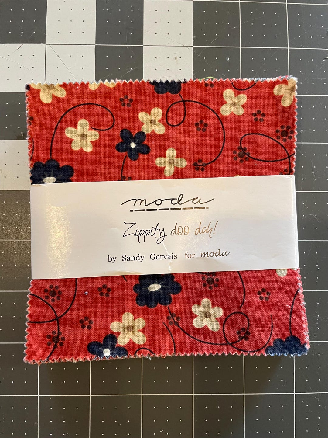 Zippity Doo Dah Moda Charm Pack Sandy Gervais - Etsy