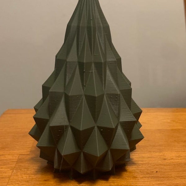Svg Christmas Tree 3d - Etsy