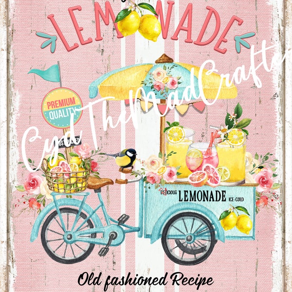 Pink Lemonade Stand Etsy