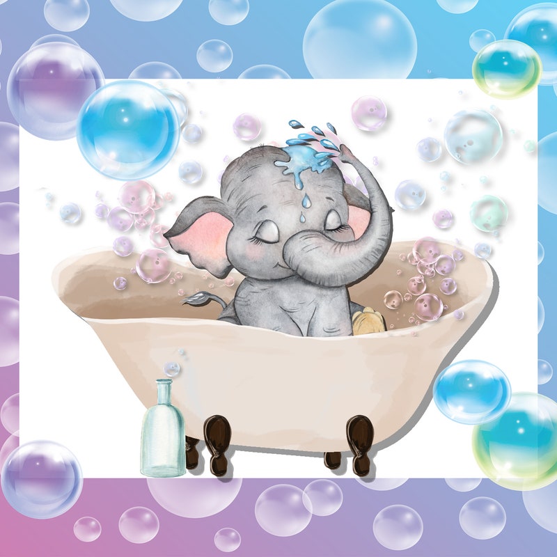 Elephant Bubbles - Etsy