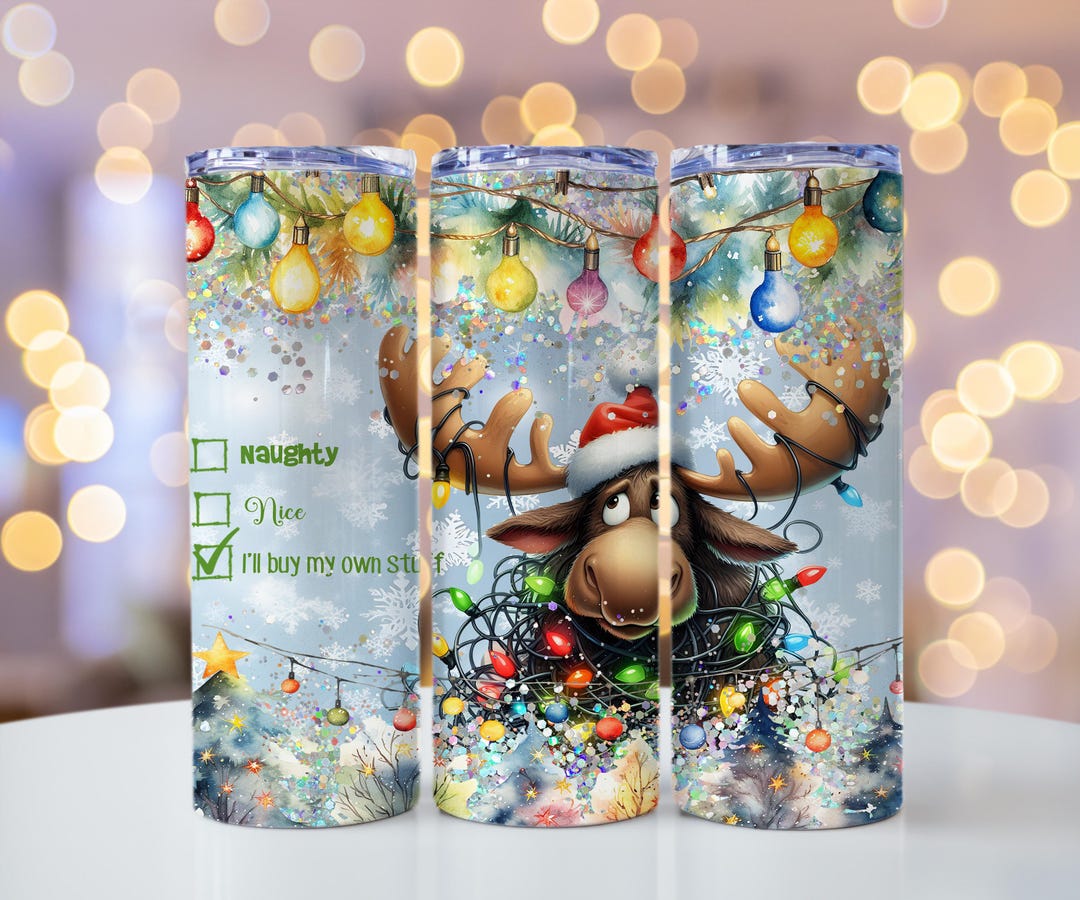 I'll Buy My Own Stuff 20oz Tumbler, Humorous Christmas Coffee Cup - Etsy