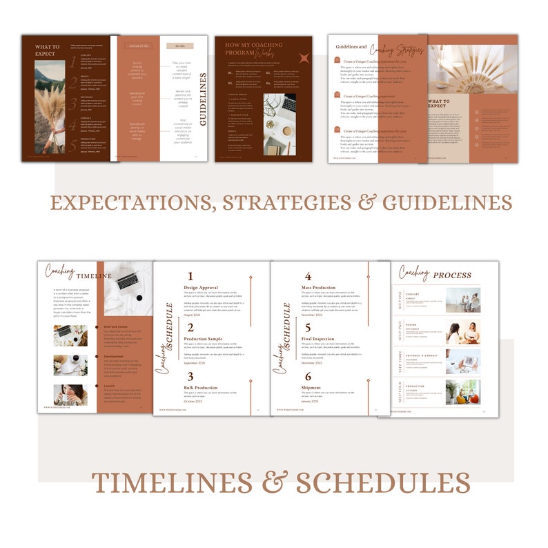 Coaching Client Welcome Packet, Client Onboarding, Coaching Business ...