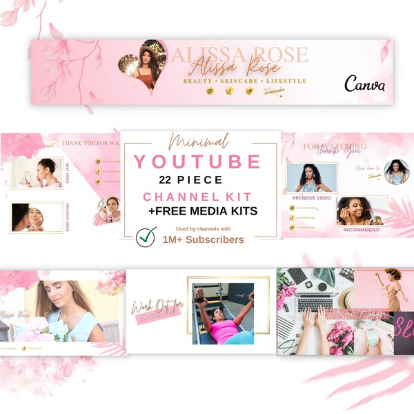 Youtube End Screen - Etsy