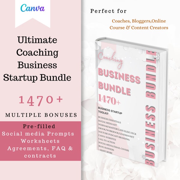 Life Coach Business Toolkit - Etsy