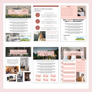 Real Estate Email Newsletter Template for Mailchimp, Email Marketing ...