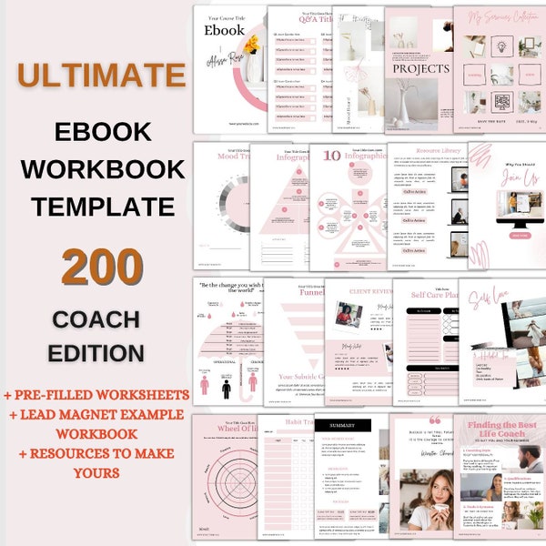 Ebook Template - Etsy