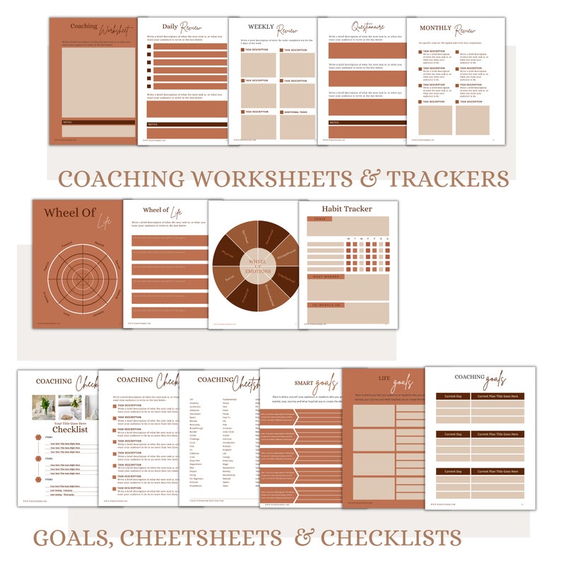 Coaching Client Welcome Packet, Client Onboarding, Coaching Business ...