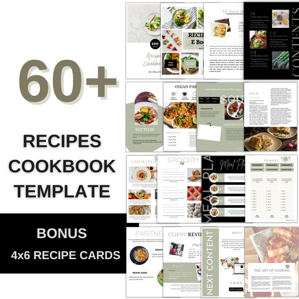 Personalized Cookbook - Etsy