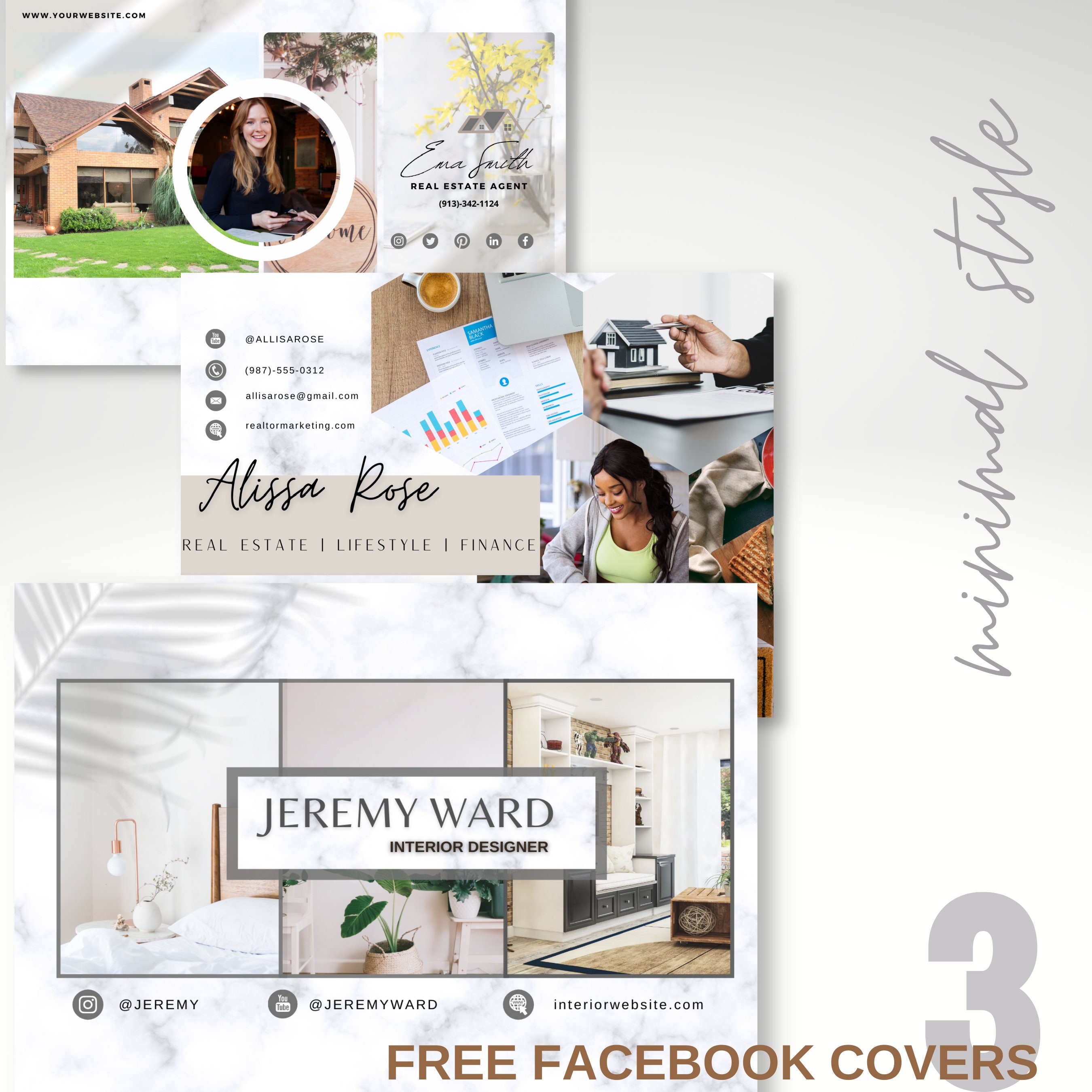 Minimalist Youtube Banner Channel Art Intro Outro Youtube - Etsy Hong Kong