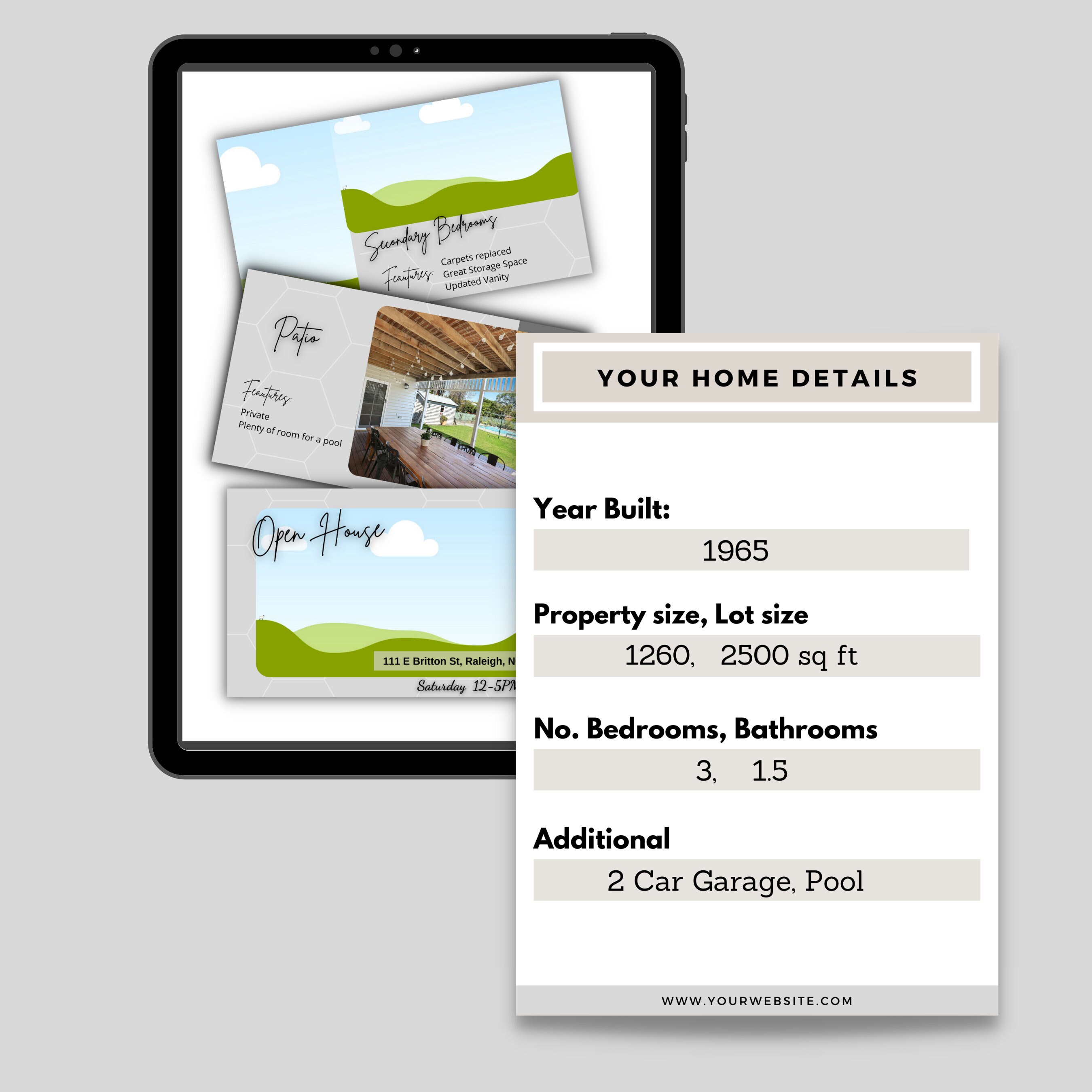 Real Estate Social Media Post Open House Ideas Digital - Etsy