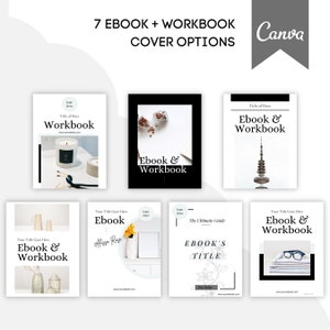Ebook Template Canva Workbook Template Canva Coaching | Etsy